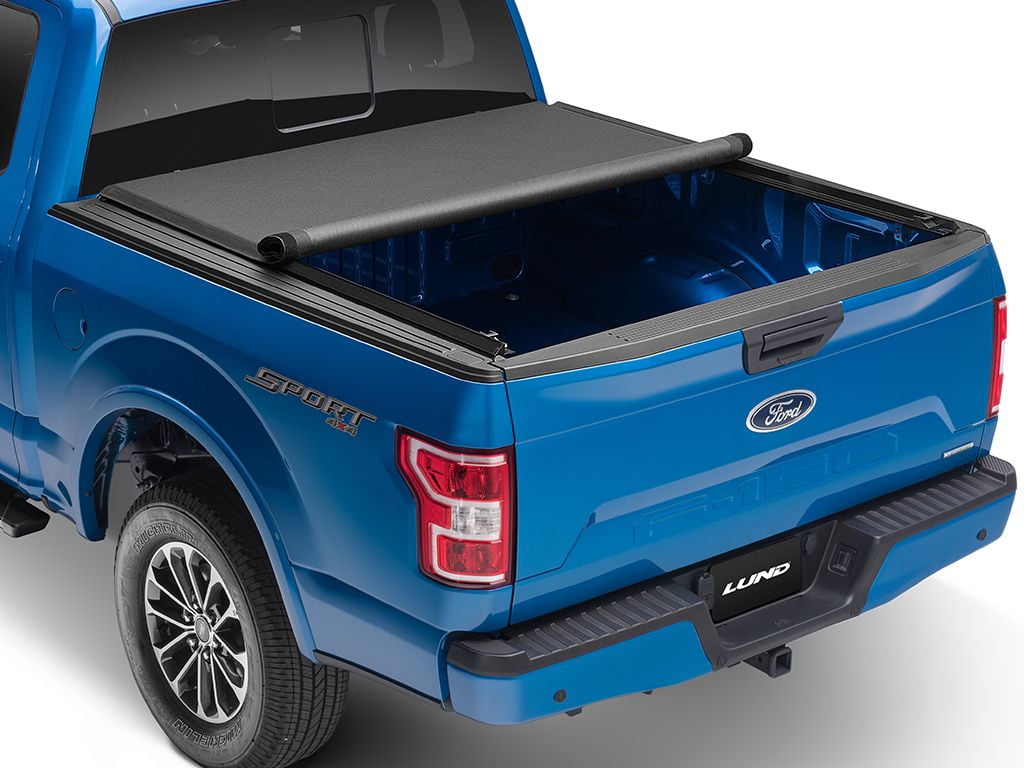Lund 82-11 Ford Ranger (6ft. Bed) Genesis Elite Roll Up Tonneau Cover - Black - Walmart.com