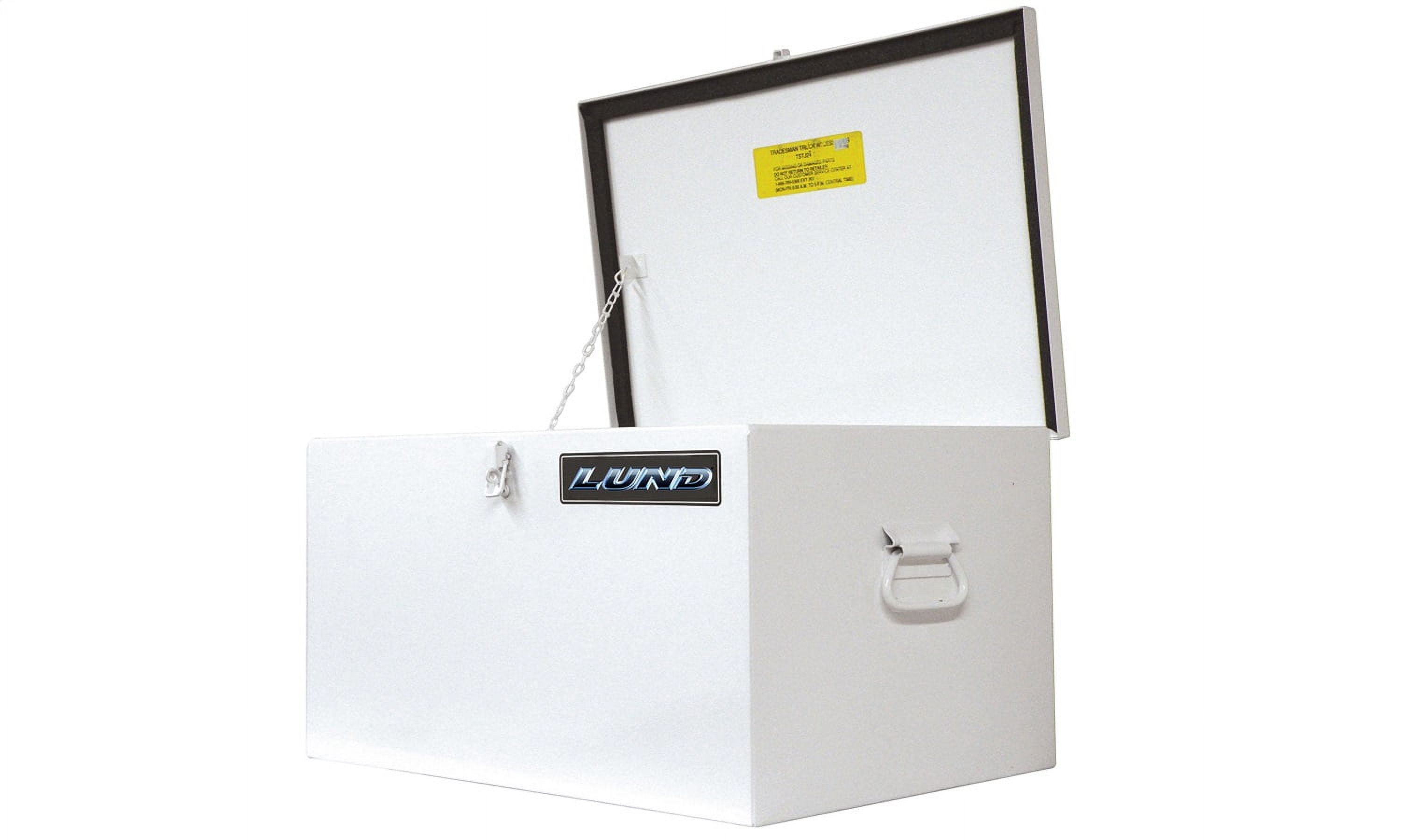 Lund 88024T Steel Job Site Storage Box/Chest - Walmart.com