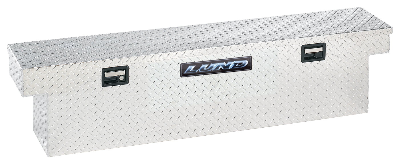 Lund 9150T Aluminum Gull Wing Cross Bed Box - Walmart.com