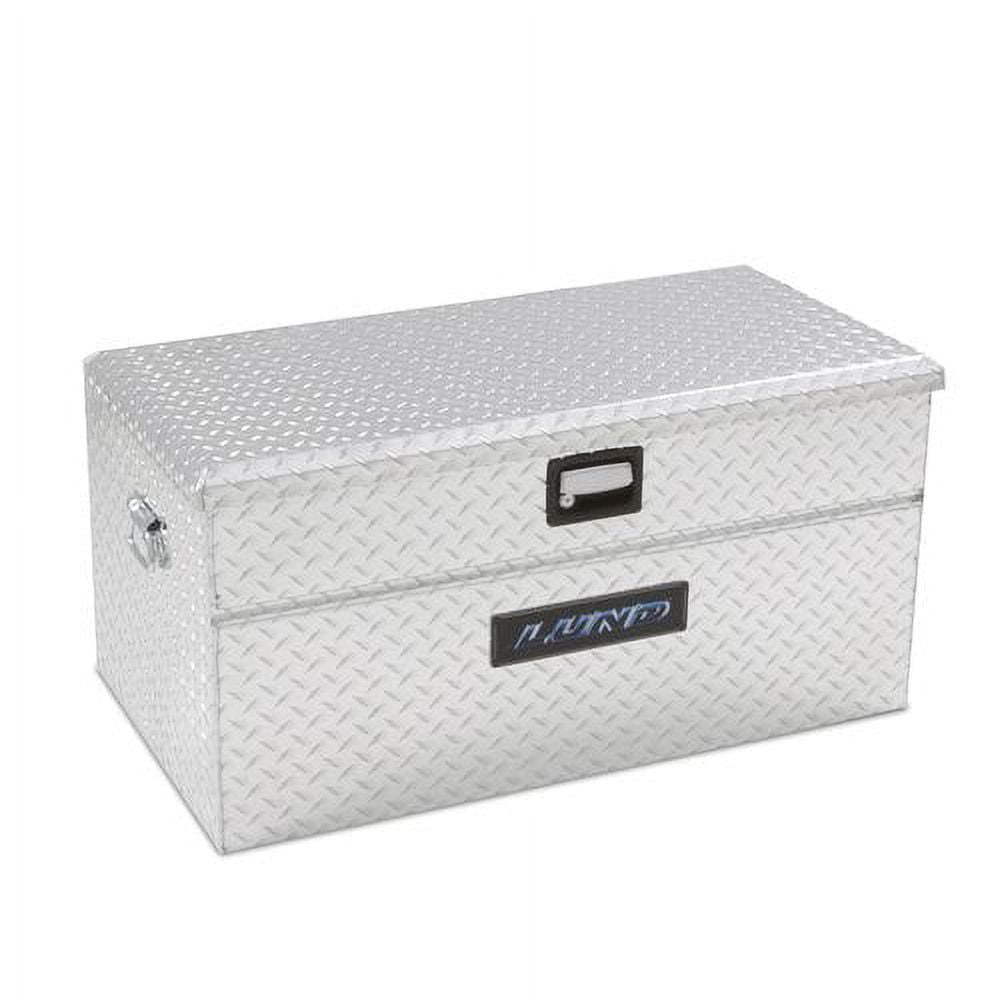 Tradesman Full-size Single Lid Slim Line Flush Mount Truck Tool Box ...