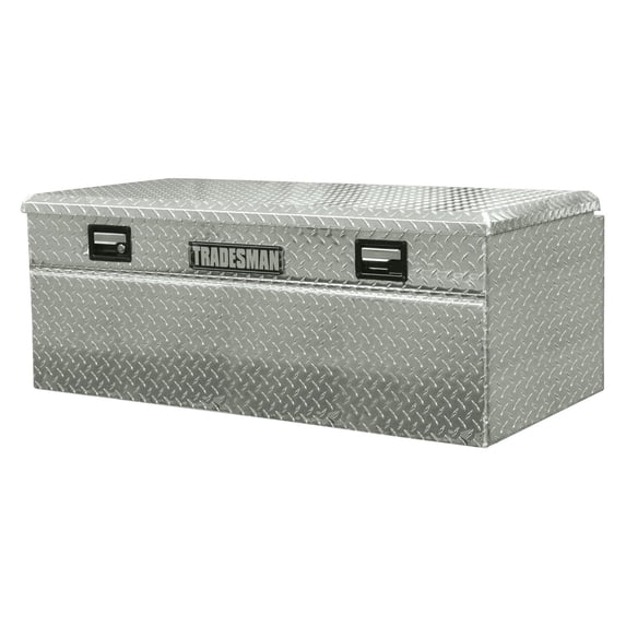 Tradesman Full-size 60 in. Single Lid Wide Design Flush Mount Truck ...