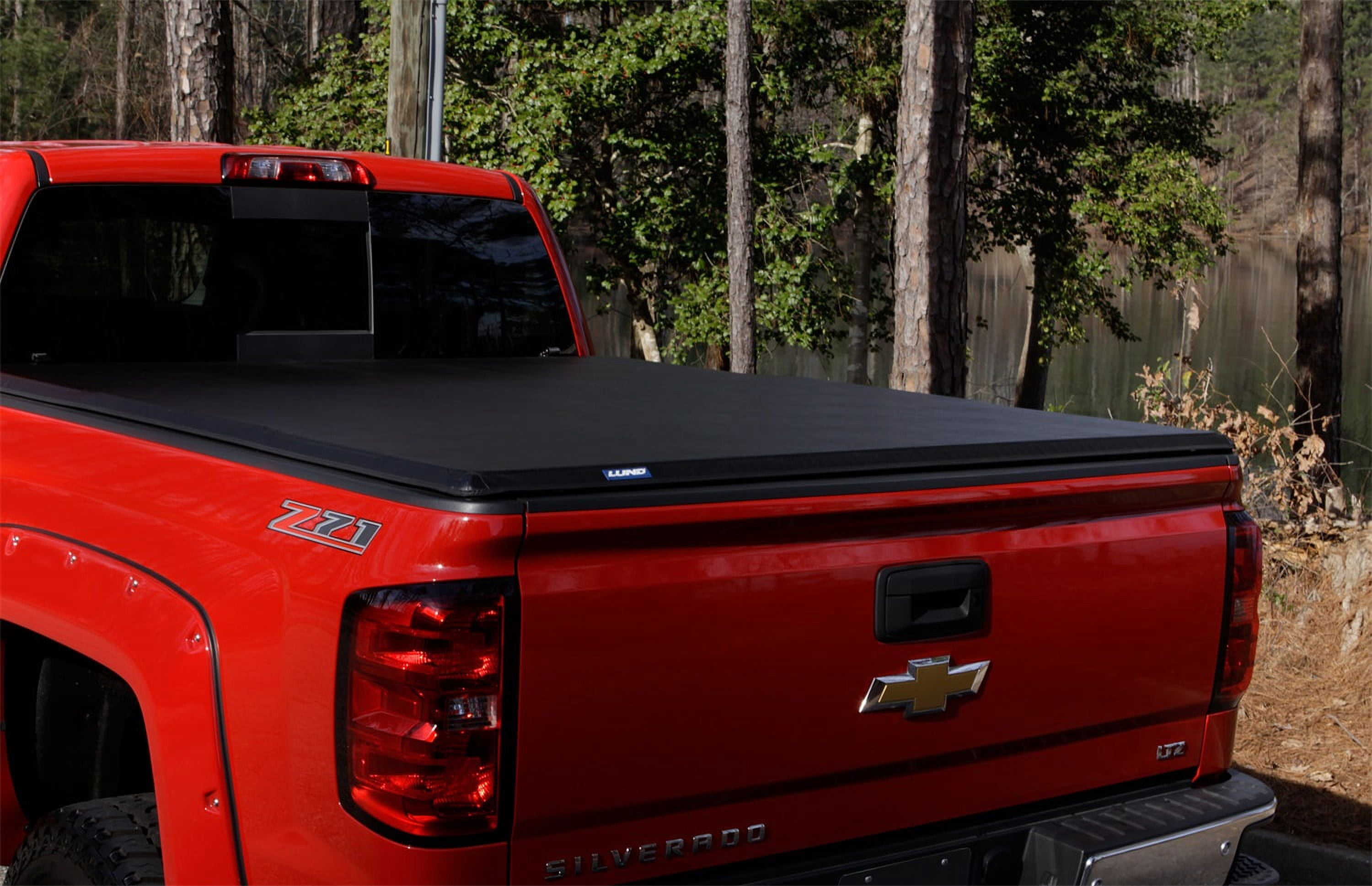 Lund 969151 Black Hard Fold Tonneau Cover Fits select: 2004-2007 ...
