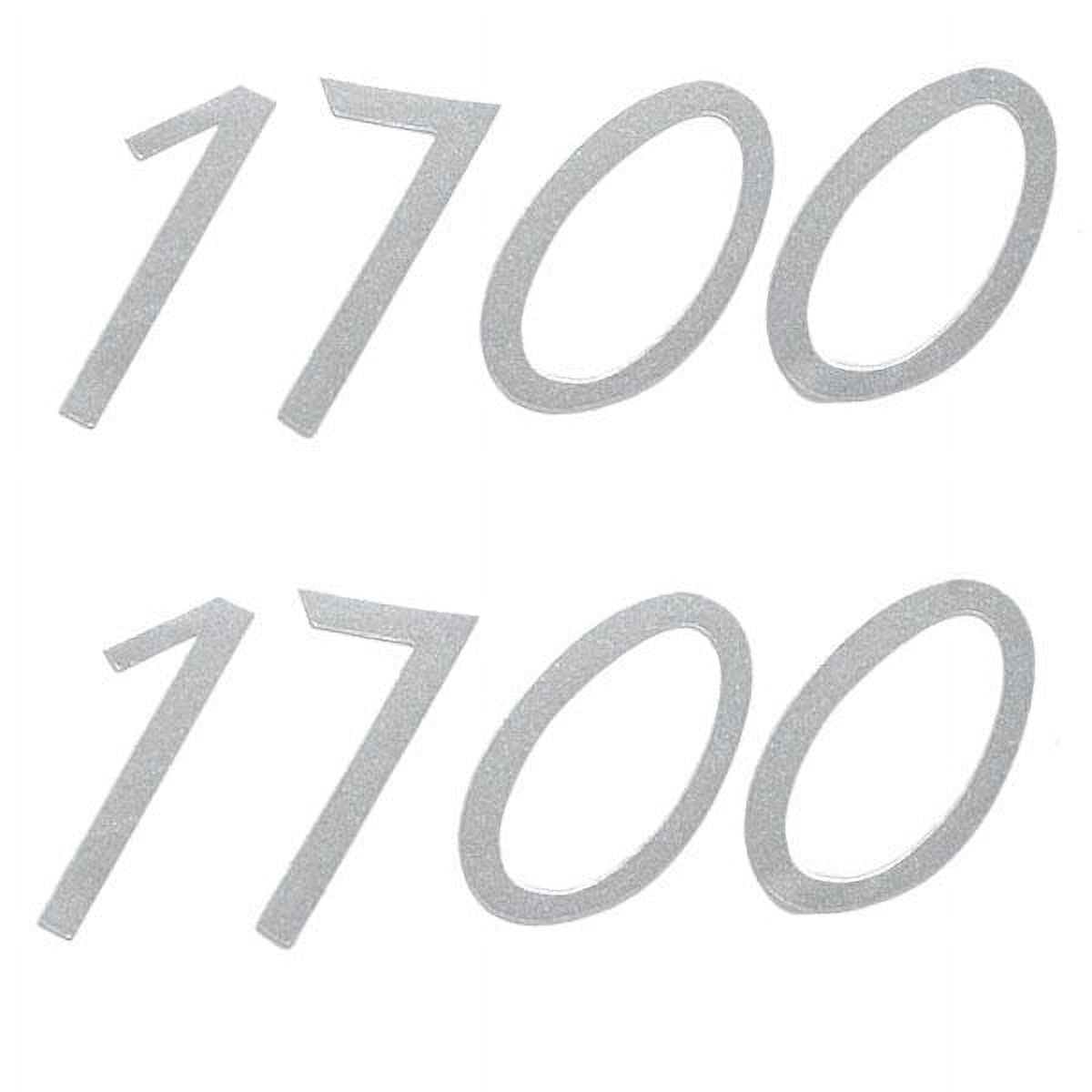 Lund Boat 1700 Decal | Silver Stickers (Pair) - Walmart.com