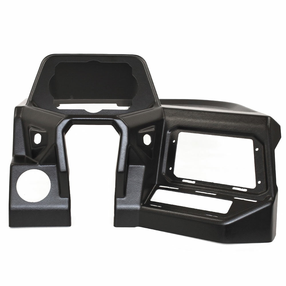 Lund Boat Blank Console Shroud 2407248 | Dash Panel Black - Walmart.com