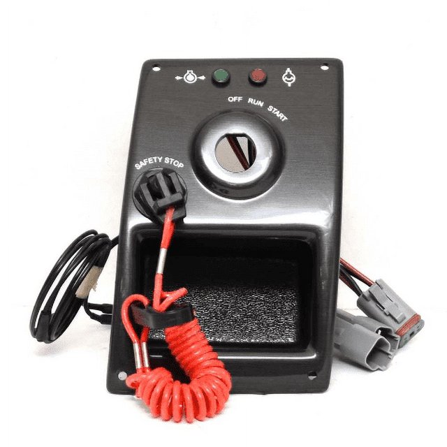 Lund Boat Blank Ignition Panel 2116254 | w/ Cubby 6 7/8 x 4 3/8 Inch ...