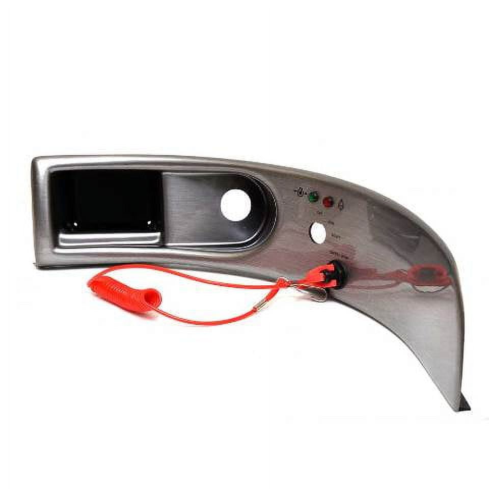 Lund Boat Blank Ignition Panel 2249587 | 14 x 4 3/8 Inch Silver ...