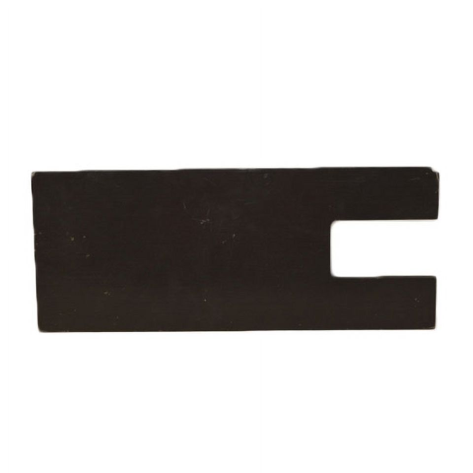 Lund Boat Blank Panel Material | 16 7/8 x 6 7/8 Inch Black Plastic ...