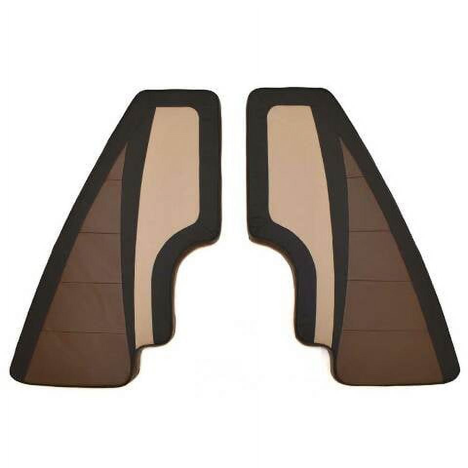 Lund Boat Bow Cushions 2274098 | 2075 Tyee Black Brown (Set of 2 ...