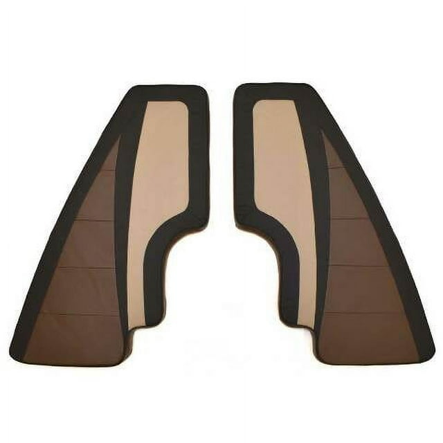 Lund Boat Bow Cushions 2274098 | 2075 Tyee Black Brown (Set of 2 ...