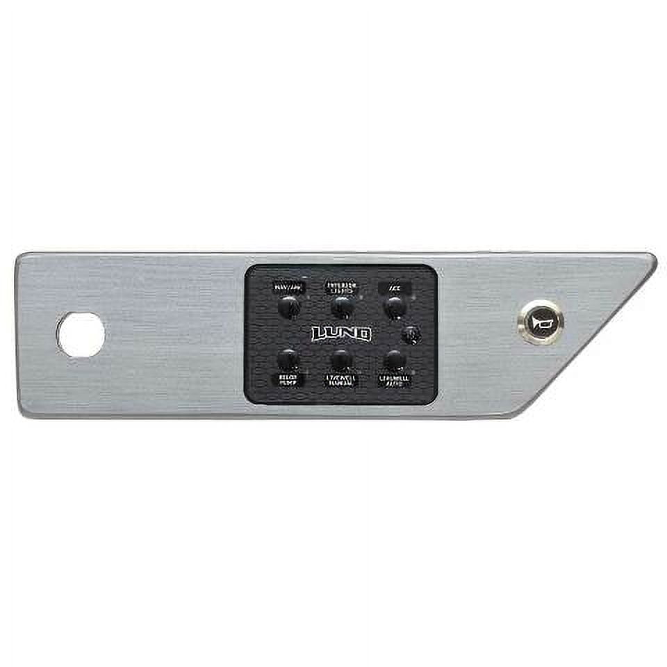 Lund Boat Dash / Switch Panel 2365458 | Glossy Gray Plastic - Walmart.com