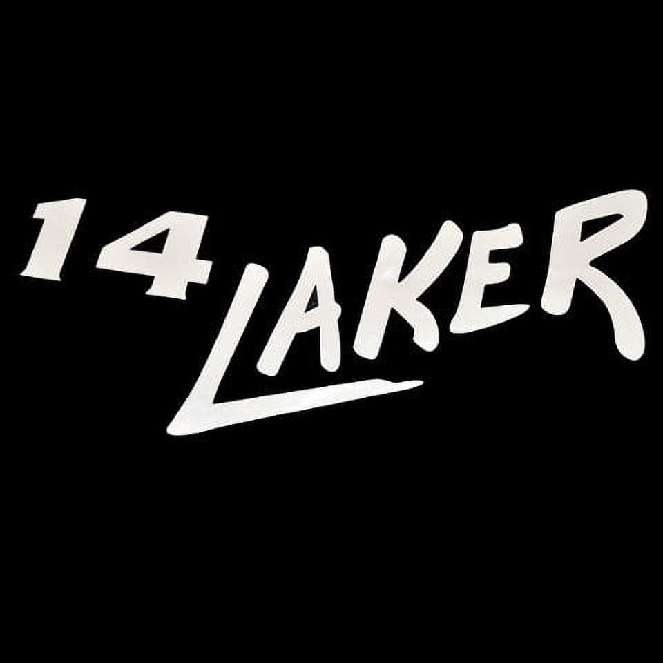 Lund Boat Decal Sticker | 14 Laker - Walmart.com