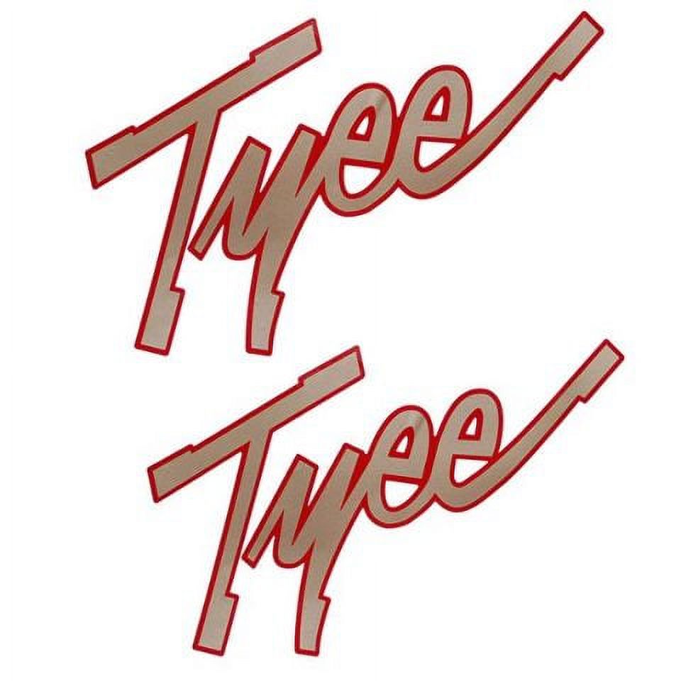 Lund Boat Decal Stickers 573667 | Tyee Metallic Copper / Maroon (Pair ...