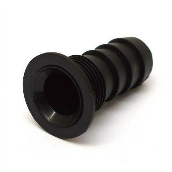 Lund Boat Drain Fitting 2008250 | 5/8 Inch Barbed Hose Black - Walmart.com