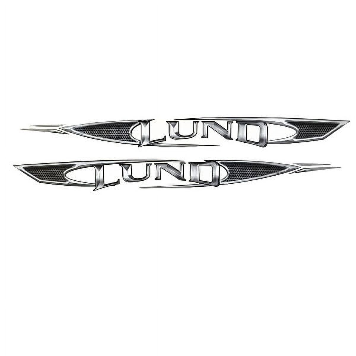 Lund Boat Emblem Decal 2065006 | 60 x 5 3/8 Inch (Set of 2) - Walmart.com