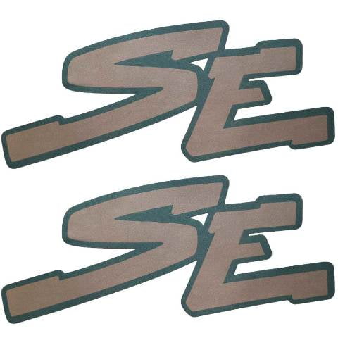 Lund Boat Emblem Decal Sticker 573652 | SE Champagne Green (Pair ...