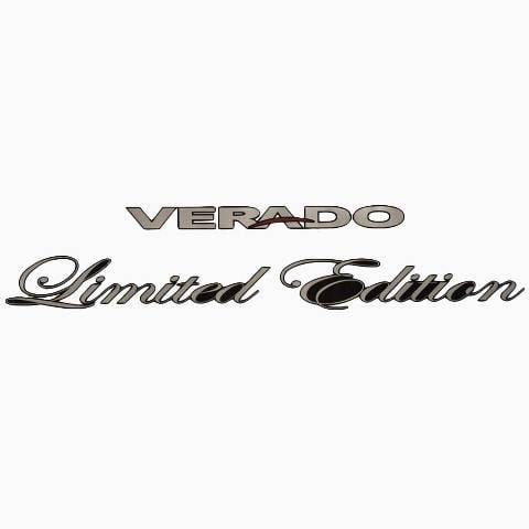 Lund Boat Emblem Decal Stickers | Verado Limited Edition - Walmart.com