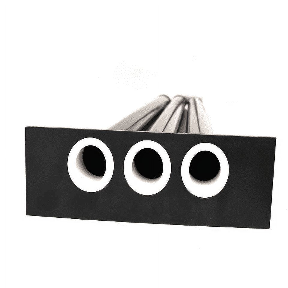 Lund Boat Fishing Rod Holder 2212872 | 3 Tube 36 1/2 Inch Black ...