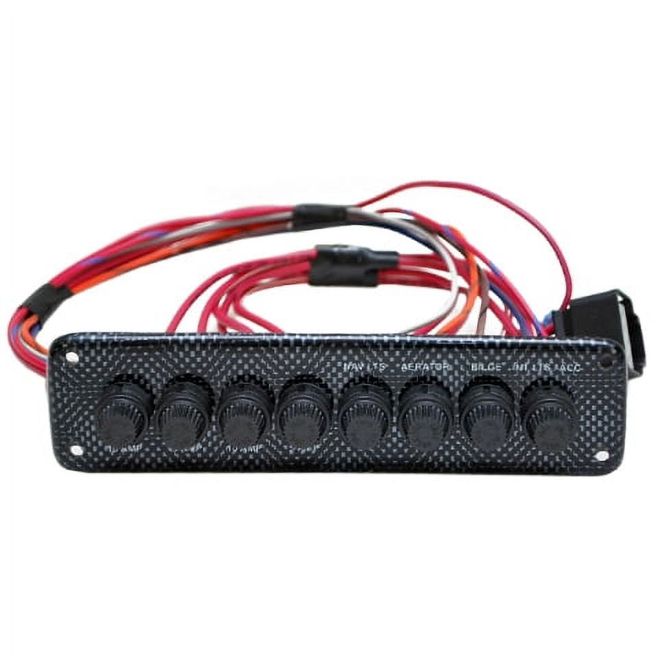 Lund Boat Fuse Switch Panel 1985119 | XL SS 16-18 Alaskan 7 1/4 Inch ...