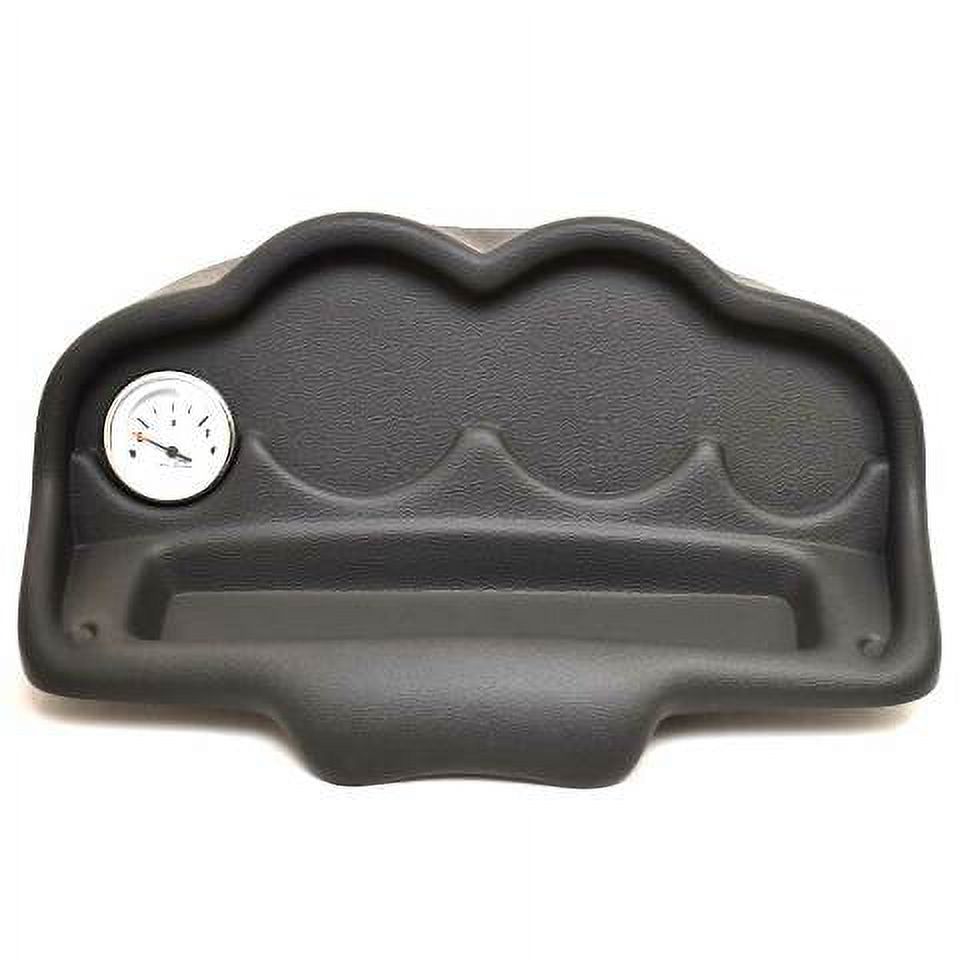 Lund Boat Gauge Dash Panel 2084222 | Fuel Gray Plastic - Walmart.com