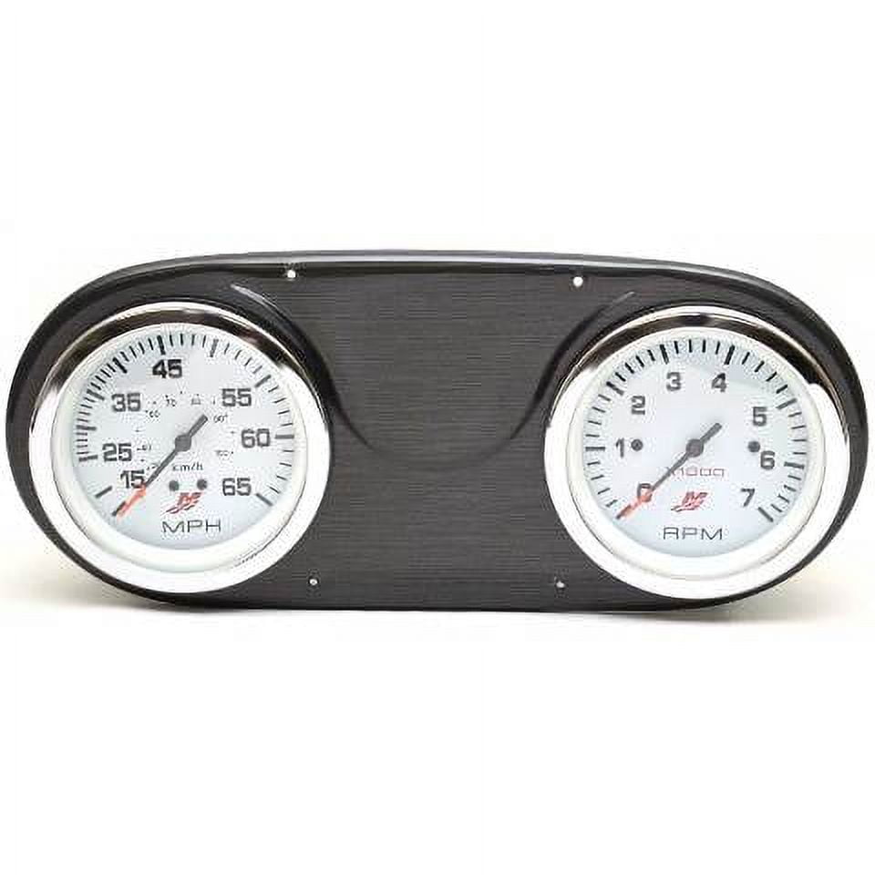 Lund Boat Gauge Panel 2116232 | Mercury 10 7/8 x 4 5/8 Inch Dark Gray ...
