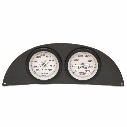 Lund Boat Gauge Panel 2116275 | 1600 Fury Black - Walmart.com