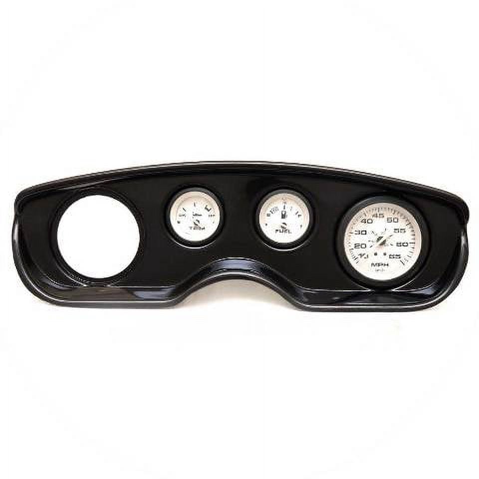 Lund Boat Gauge Panel 2244131 | Teleflex Honda 18 1/2 Inch Black ...
