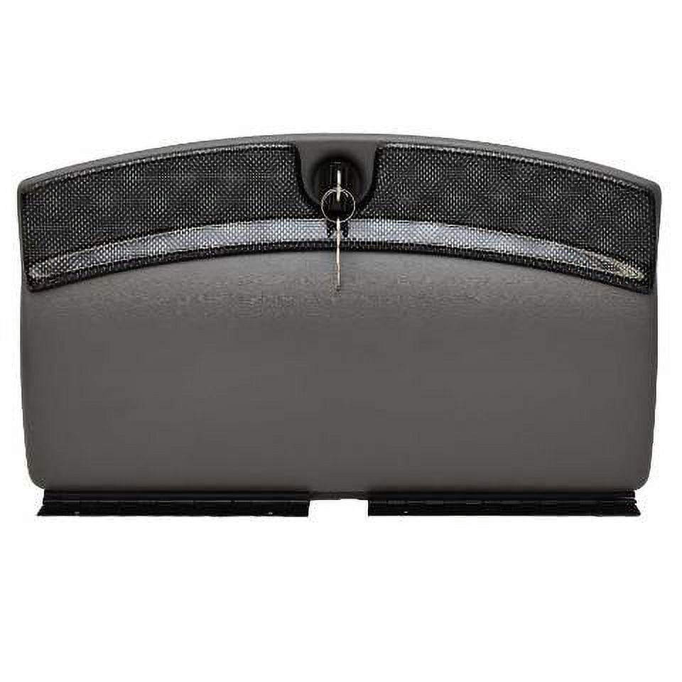 Lund Boat Glove Box Door 2121706 | Locking 16 1/4 x 9 3/4 Inch Gray ...