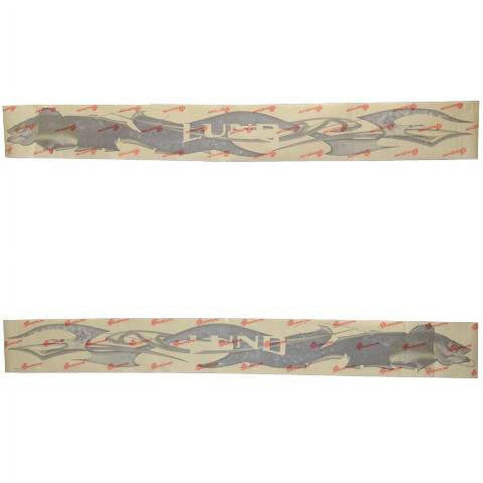 Lund Boat Graphic Decal 1986513 | Pro V SE Gray Purple (2PC) - Walmart.com