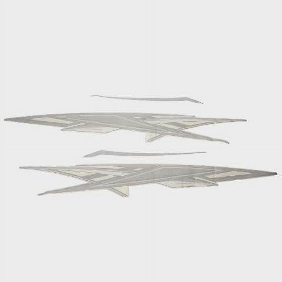 Lund Boat Graphic Hull Decal 2250498 | 2017 Super Hawk (Set of 4 ...