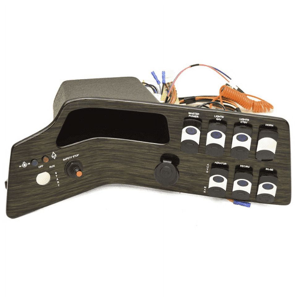 Lund Boat Ignition Switch Dash Panel 2219443 | 16 x 6 Inch - Walmart.com