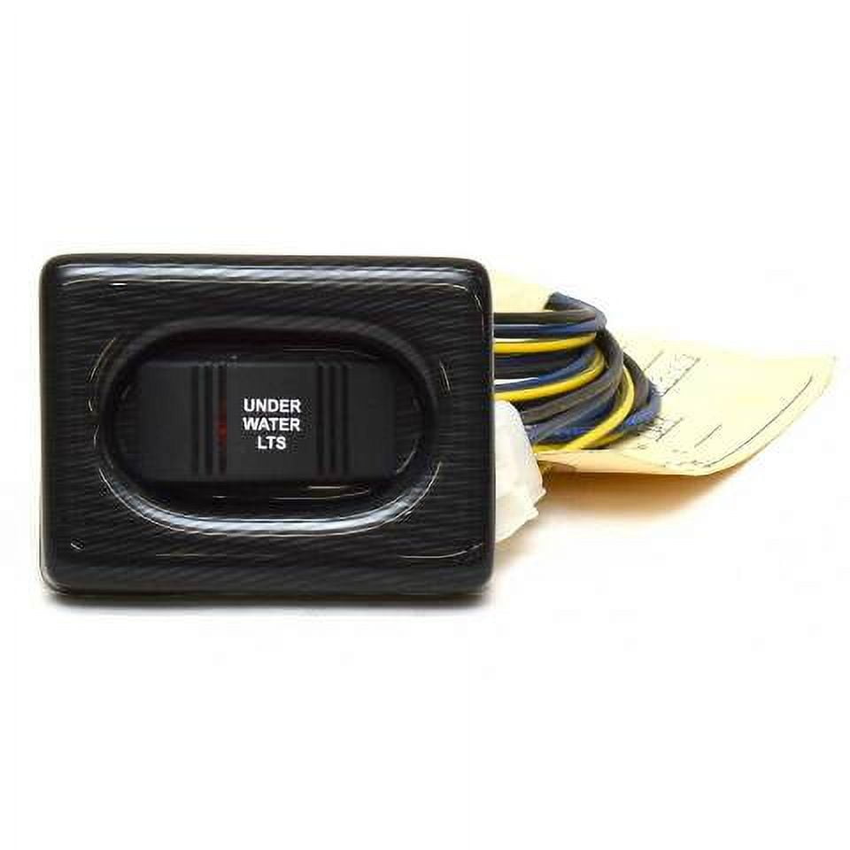 Lund Boat Rocker Switch Panel 2166110 | 3 3/8 x 2 1/2 Inch Gray Plastic ...