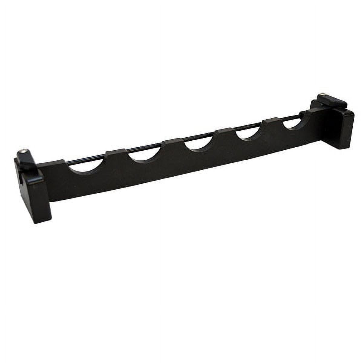 Lund Boat Rod Holder | Black Starboard 16 3/4 Inch - Walmart.com