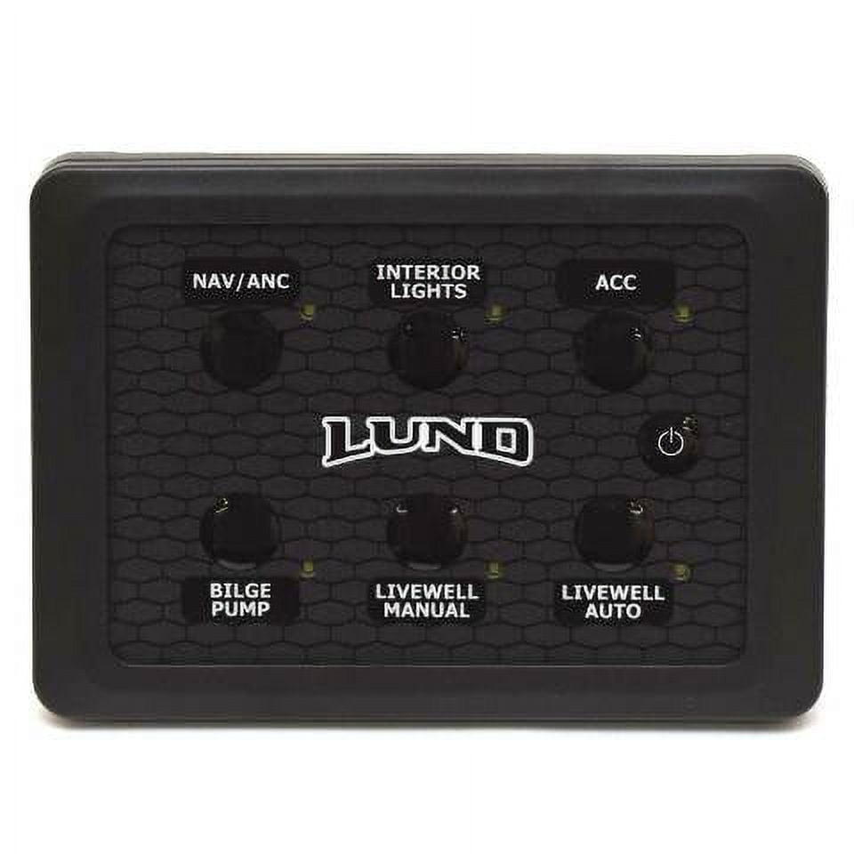 Lund Boat Switch Keypad Panel 2420782 | Tyee CZone Lights / Livewell ...