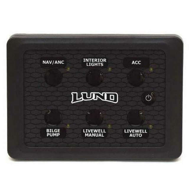 Lund Boat Switch Keypad Panel 2420782 | Tyee CZone Lights / Livewell ...