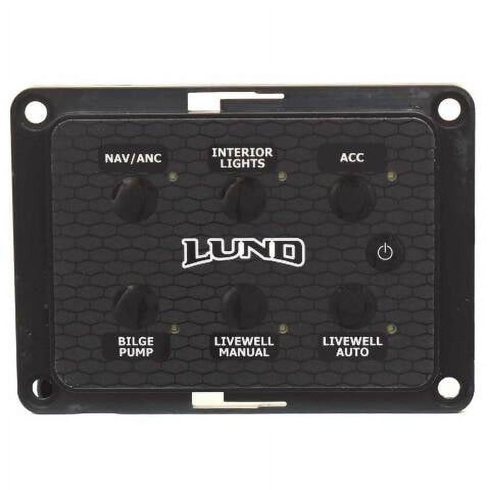 Lund Boat Switch Keypad Panel 81-229-0010-00 | CZone Lights / Livewell ...