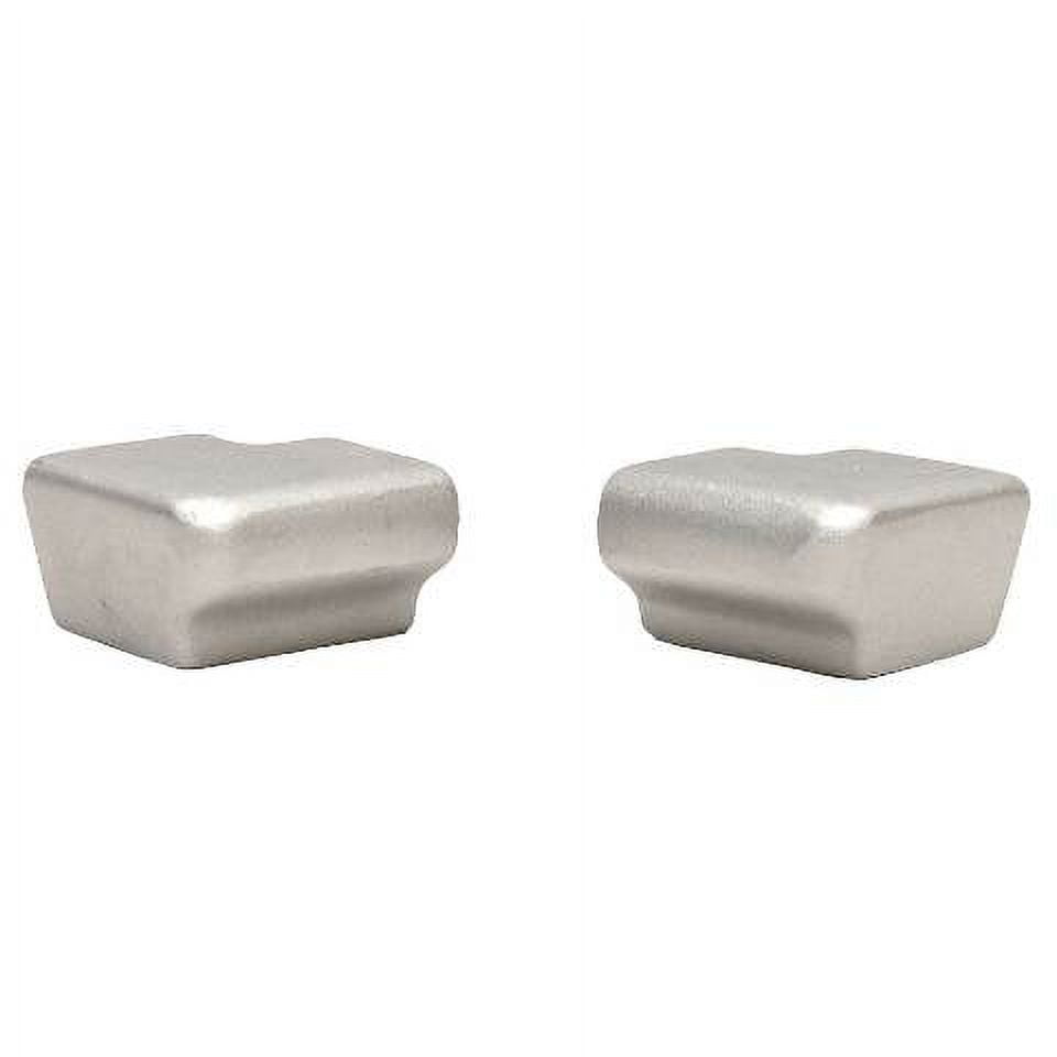 Lund Boat Transom Casting Corner Caps 2108650 | Aluminum (Set of 2 ...