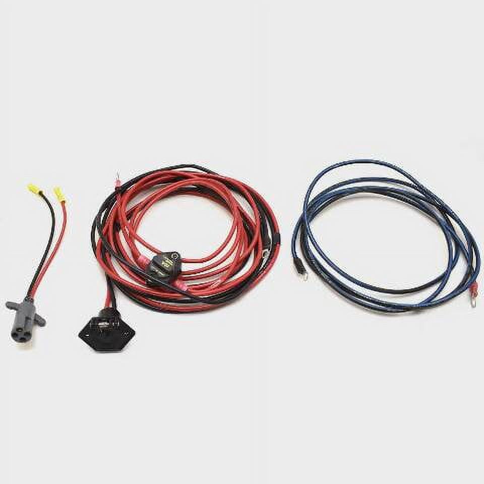 Lund Boat Trolling Motor Harness 1985355 | w/ Receptacle 8 AWG (Kit ...