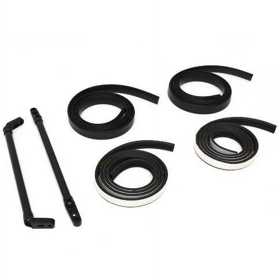 Lund Boat Windshield Installation 2337129 | Taylor Made Black (Kit ...