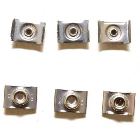 Lund Boat Windshield Snap Set 1996636 | 3/8 Inch Stainless (Set of 6 ...