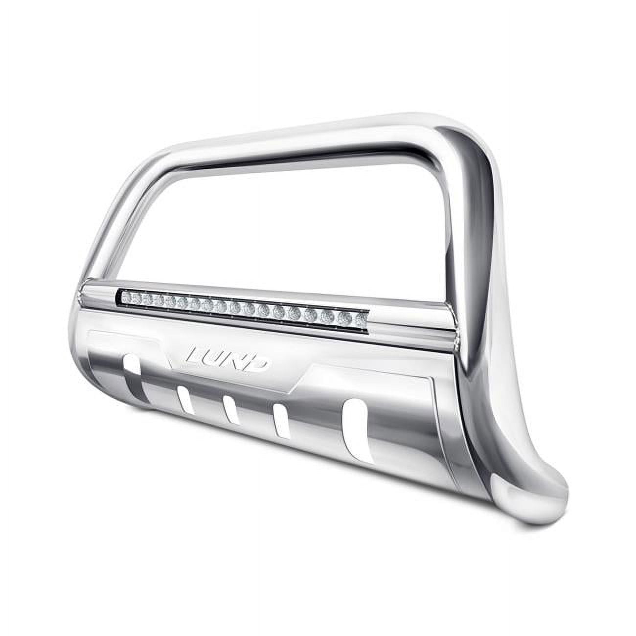 Lund By Realtruck 47021216 Polished Stainless Steel Bull Bar ...