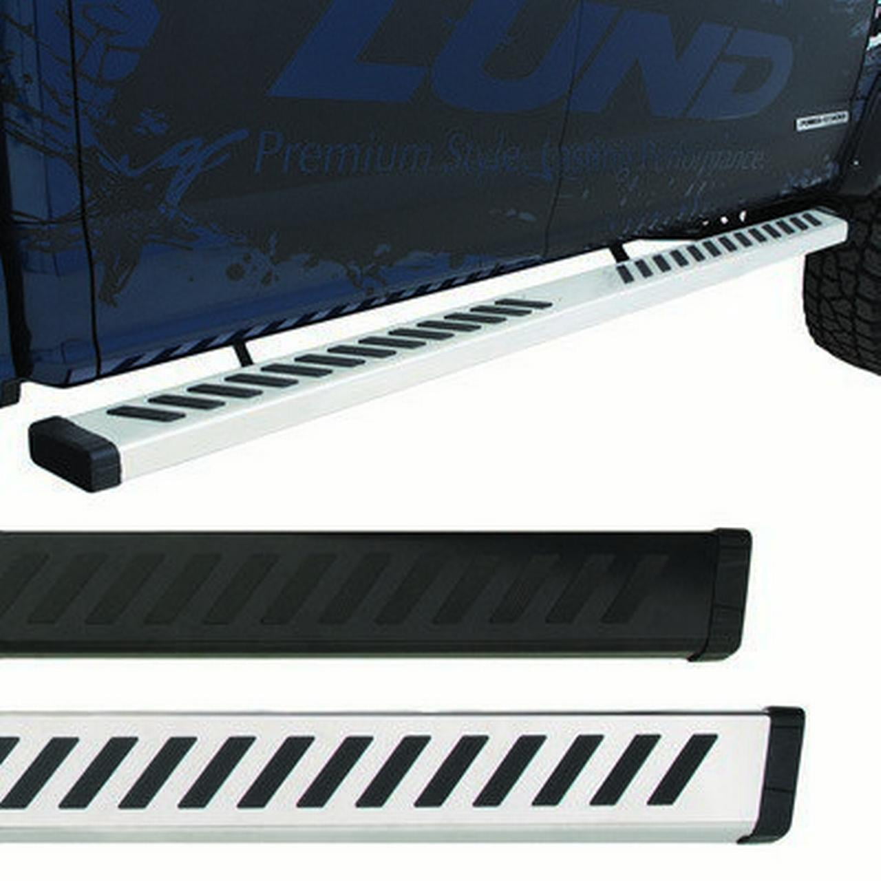 Lund By Realtruck Summit Ridge 2.0 Running Boards (Black) - 28565026 ...