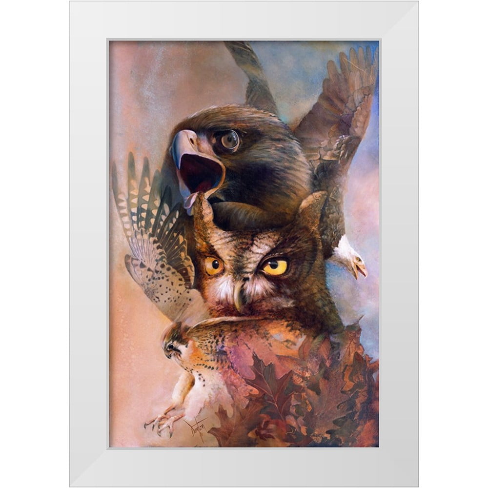 Lund, Denton 11x14 White Modern Wood Framed Museum Art Print Titled ...