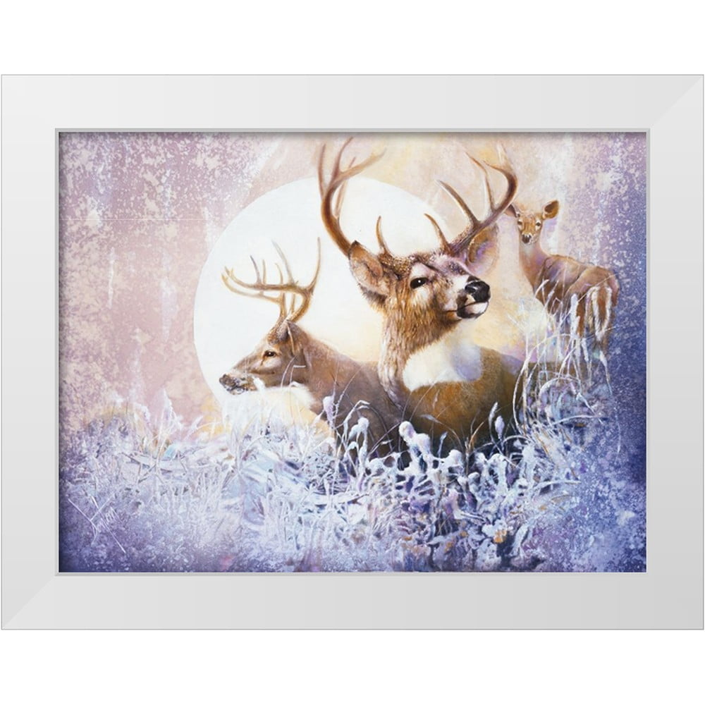 Lund, Denton 14x12 White Modern Wood Framed Museum Art Print Titled ...