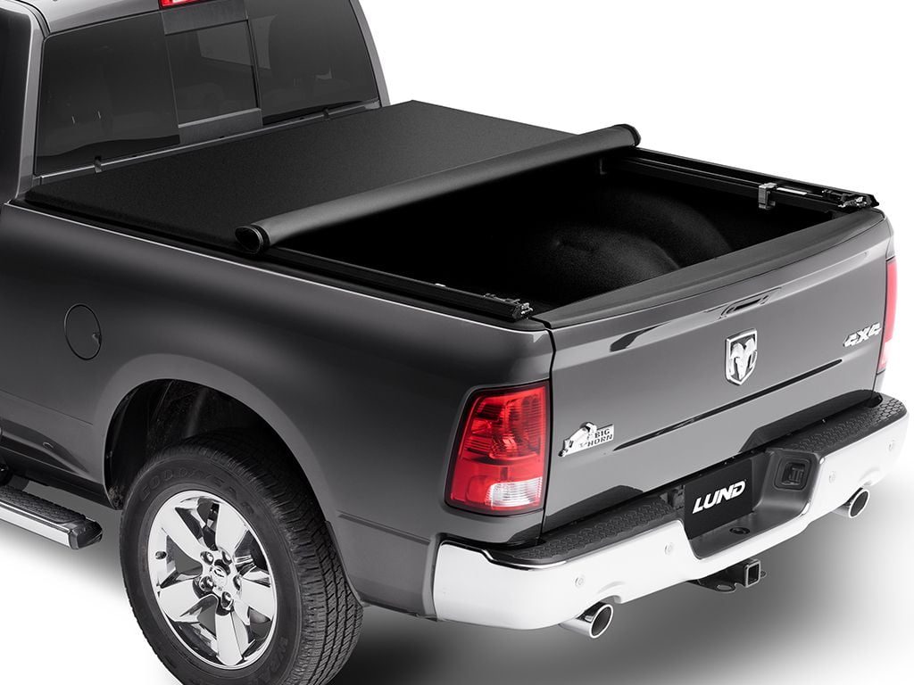 Lund Genesis Elite Roll Up Soft Roll Up Truck Bed Tonneau Cover | 968118 | Fits 2022 Ford ...