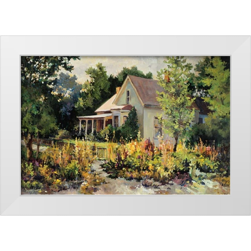 Lund, Nancy 18x13 White Modern Wood Framed Museum Art Print Titled ...