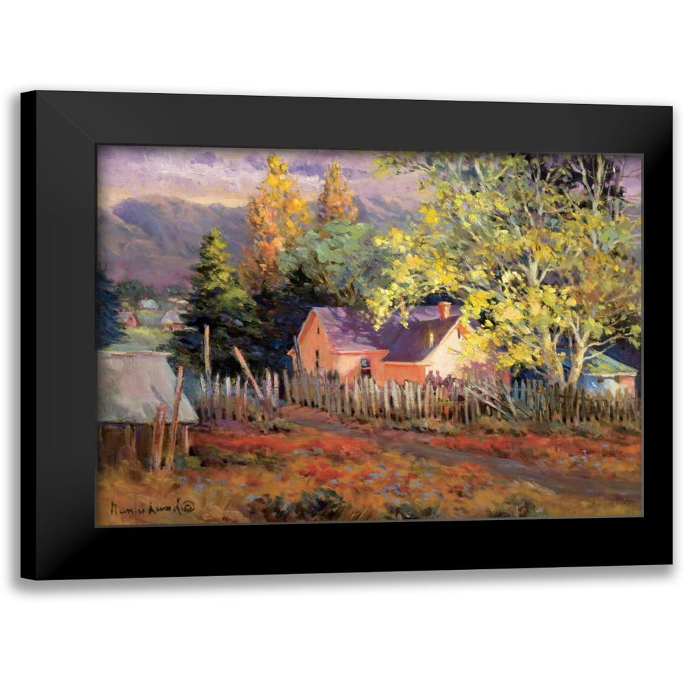 Lund, Nancy 24x19 Black Modern Framed Museum Art Print Titled - Rural ...