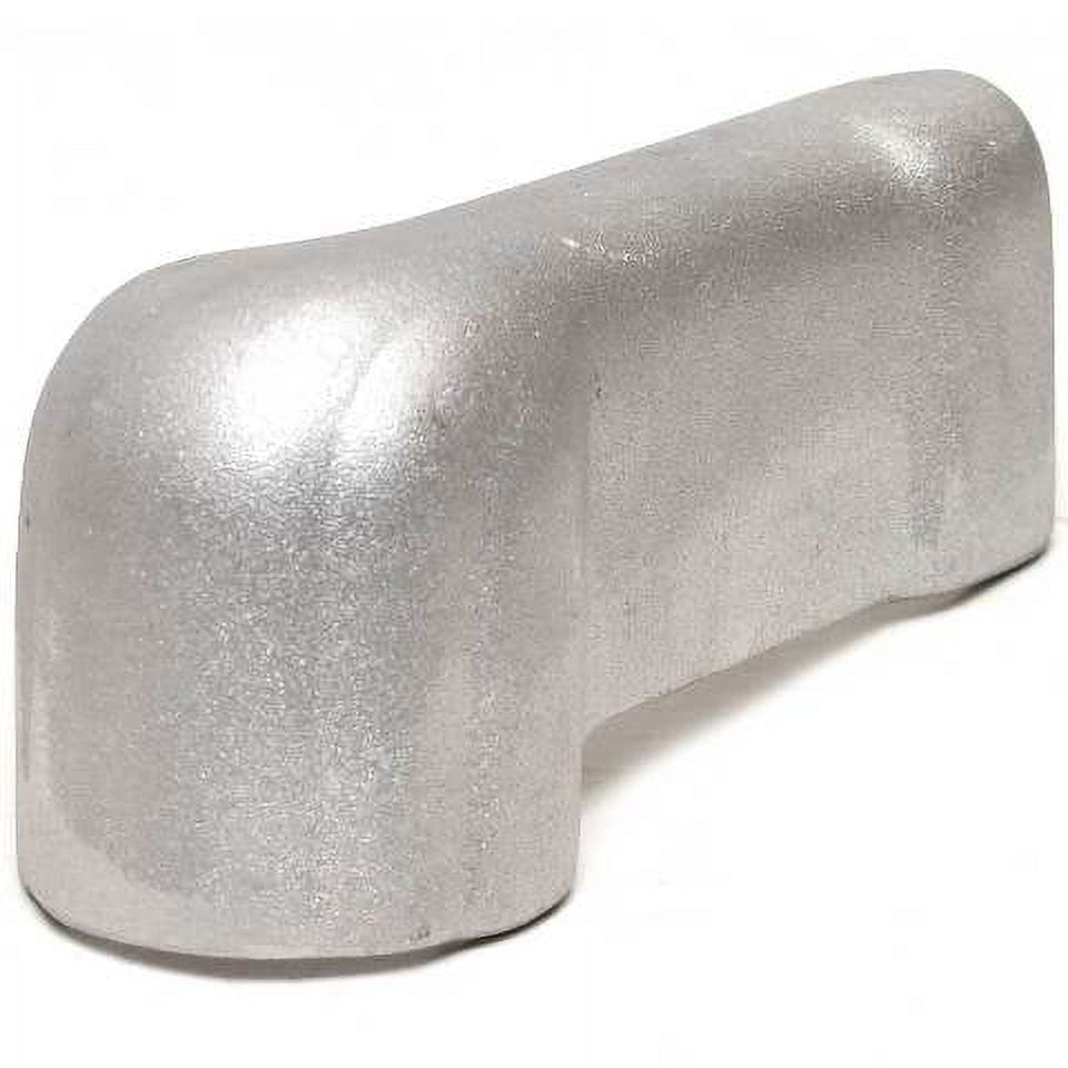 Lund Pontoon Boat Corner Cap Bracket 1990901 | 7 x 2 3/4 Inch Aluminum ...