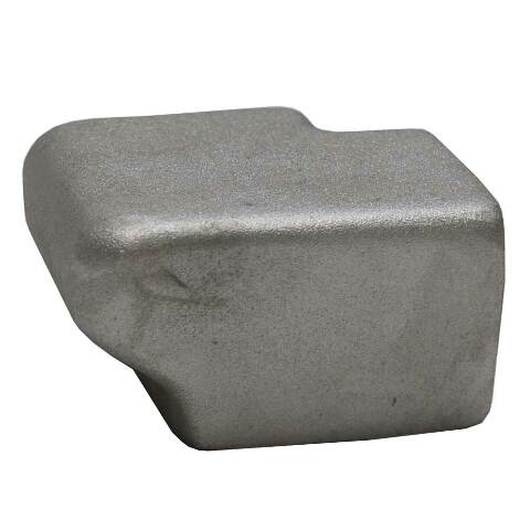 Lund Pontoon Boat Transom Corner Cap Bracket 2108650 | Aluminum Port ...