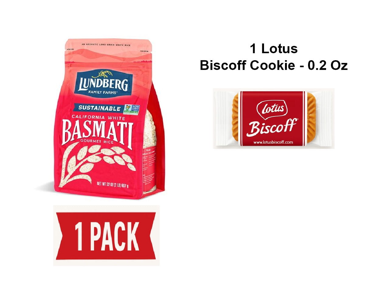 Lundberg Basmati Rice, Long Grain White Rice - Non-Sticky, Fluffy ...