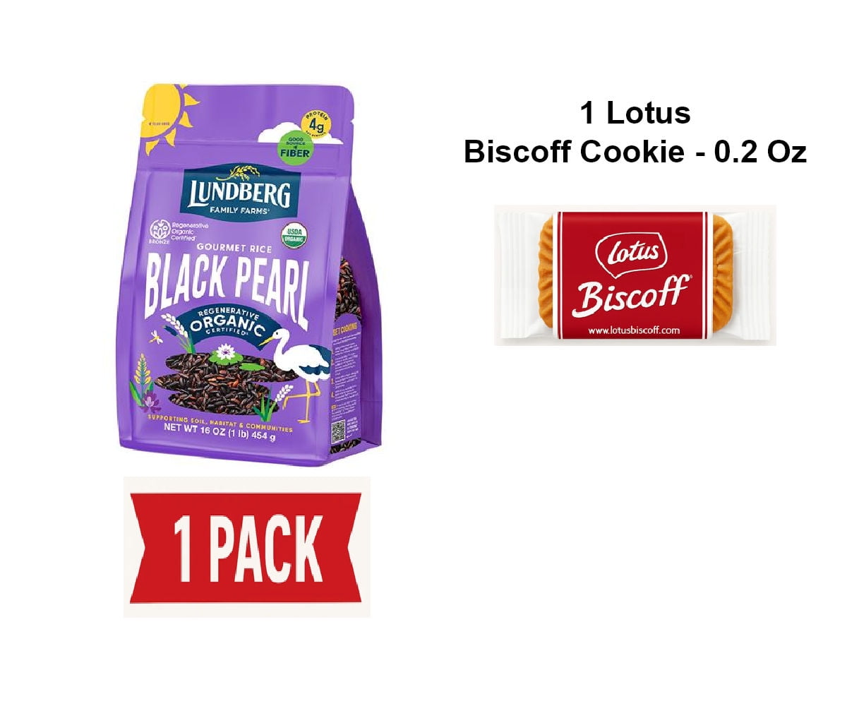 Lundberg Black Pearl Rice, Regenerative Organic Certified – Full-Bodied ...